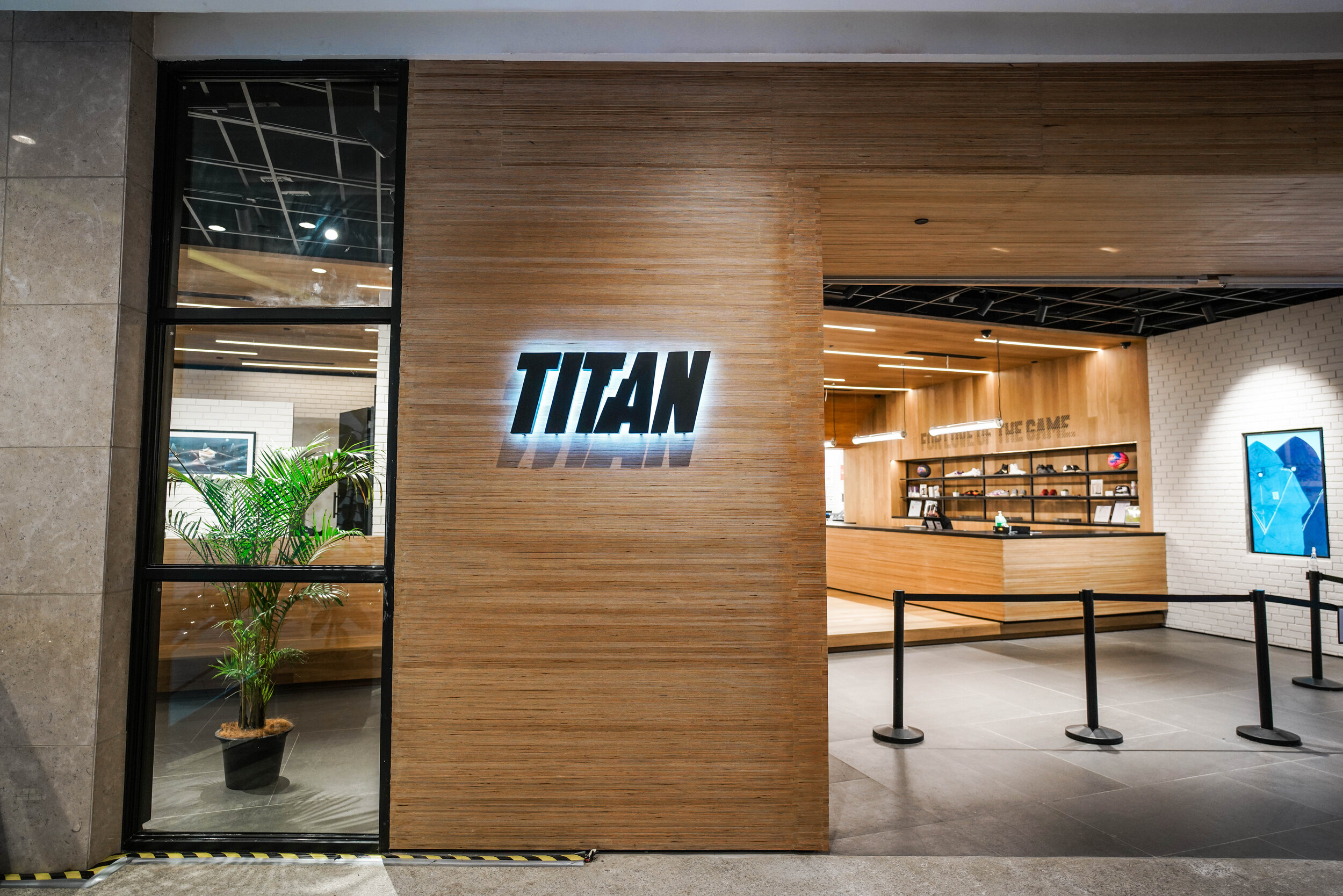 Titan offical website