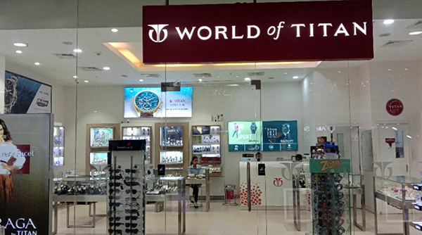 Titan offical website